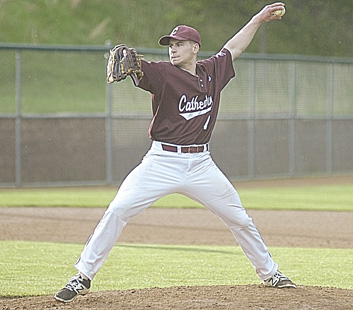 Cathedral baseball splits with Springfield | News, Sports, Jobs - The ...